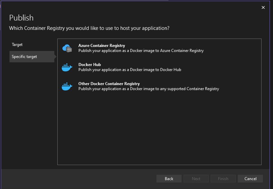 Deploying a .NET core app on OCI (Container instance)